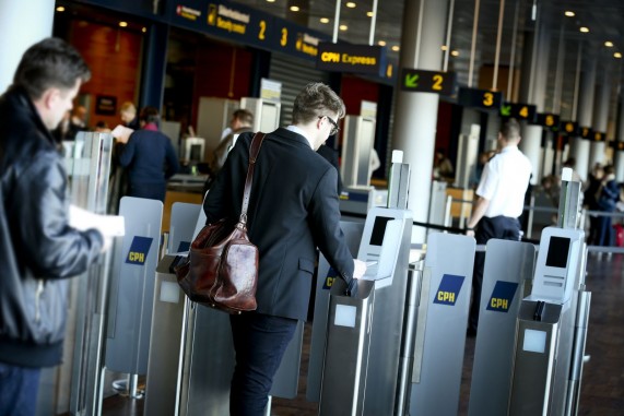 Self scan boarding passes introduced at Copenhagen - PASSENGER SELF SERVICE