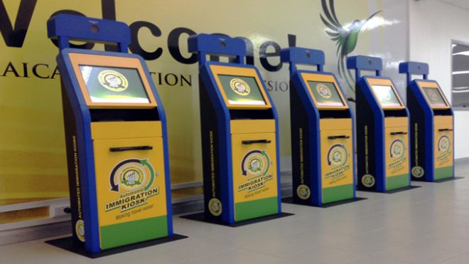ABC kiosks installed at two airports in Jamaica - PASSENGER SELF SERVICE
