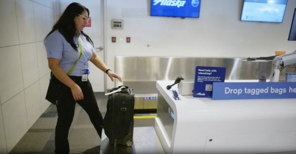 Alaska Airlines introducing bagtag print kiosks and biometric self bag ...