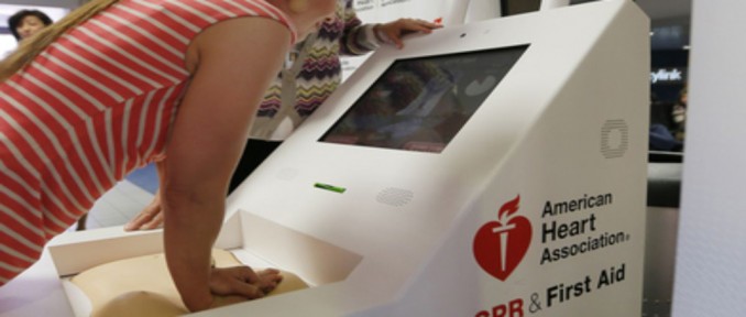 U.S. airports introduce kiosks to teach CPR - PASSENGER SELF SERVICE