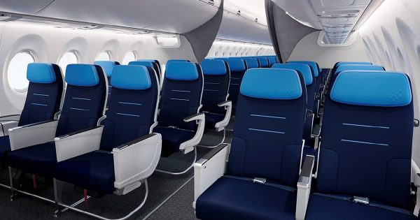 Croatia Airlines receives its first Airbus A220 - PASSENGER SELF SERVICE