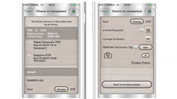 EVA introduces electronic bag tags - PASSENGER SELF SERVICE