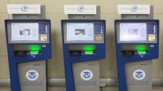Sacramento adds Global Entry kiosks - PASSENGER SELF SERVICE