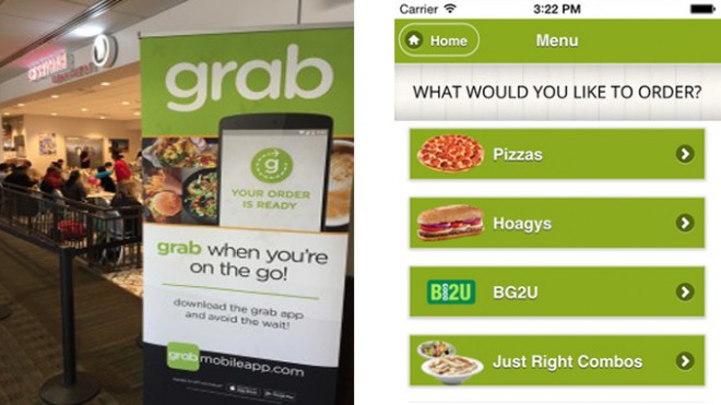 Grab mobile ordering at three more US airports - PASSENGER SELF SERVICE