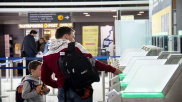 Larnaka installs boarding pass scanners - PASSENGER SELF SERVICE