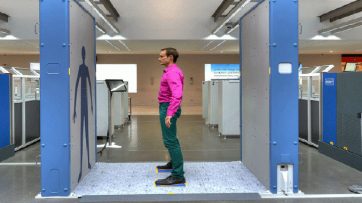 London City introduces full-body scanner - PASSENGER SELF SERVICE