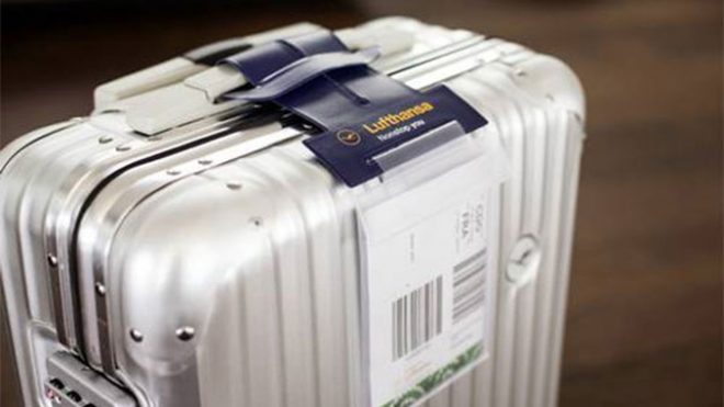 Lufthansa introduces self print bag tag - PASSENGER SELF SERVICE