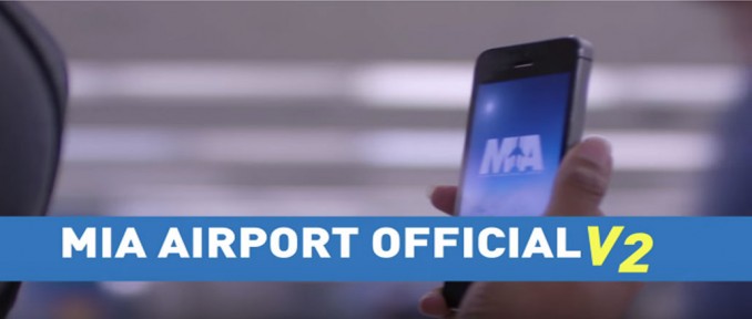 MIA mobile APP 2.0 uses geo-location technology - PASSENGER SELF SERVICE