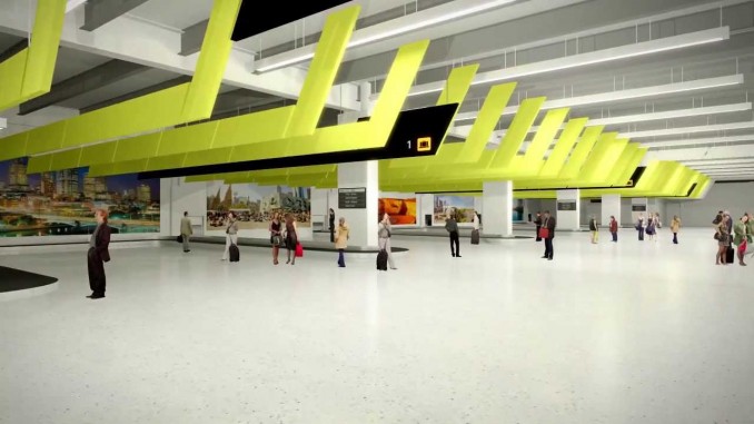 Melbourne Airport opens the doors to its new Terminal 4 - PASSENGER ...