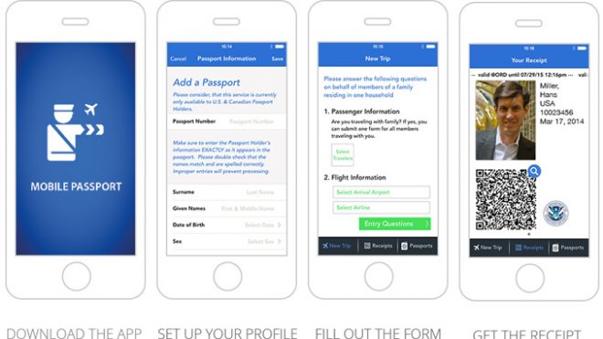 Mobile Passport Control app now at Baltimore Washington - PASSENGER ...