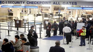 Newark Airport gets automated security screening lanes - PASSENGER SELF ...
