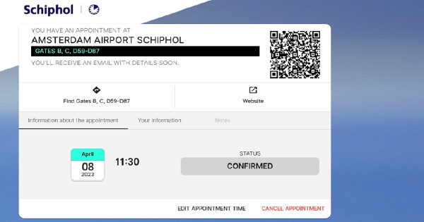 Schiphol introduces pre-booked security check time slots - PASSENGER ...