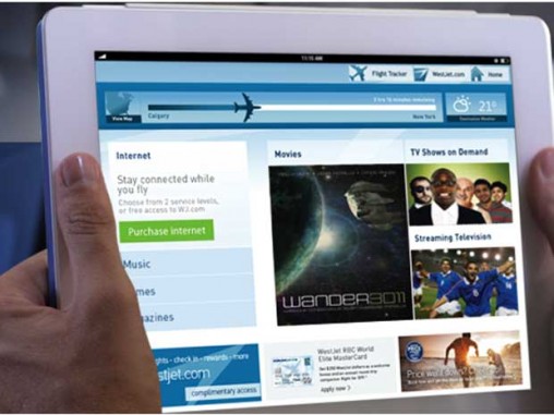 WestJet begins rolling out wireless Internet connectivity - PASSENGER ...