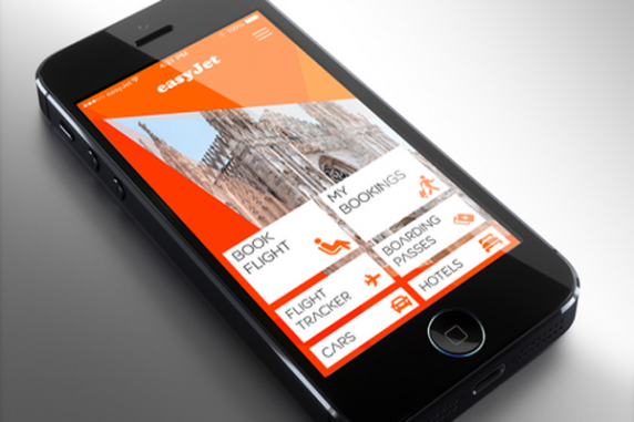 easyJet new iPhone app - PASSENGER SELF SERVICE